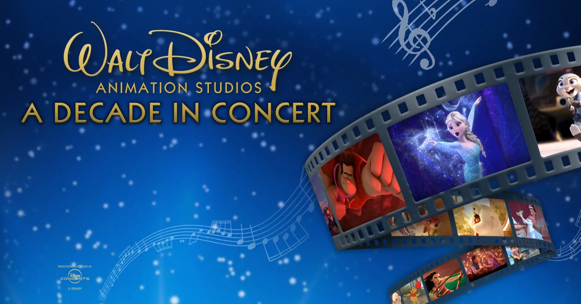 Walt Disney Animation Studios: A Decade in Concert - DFWChild