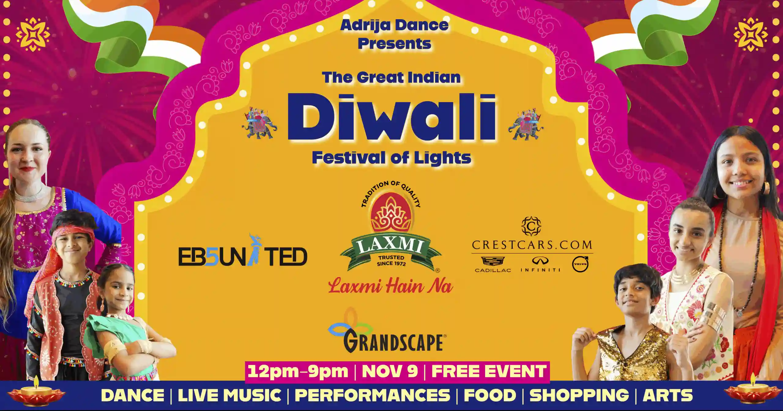 The Great Indian Diwali Festival of Lights - DFWChild
