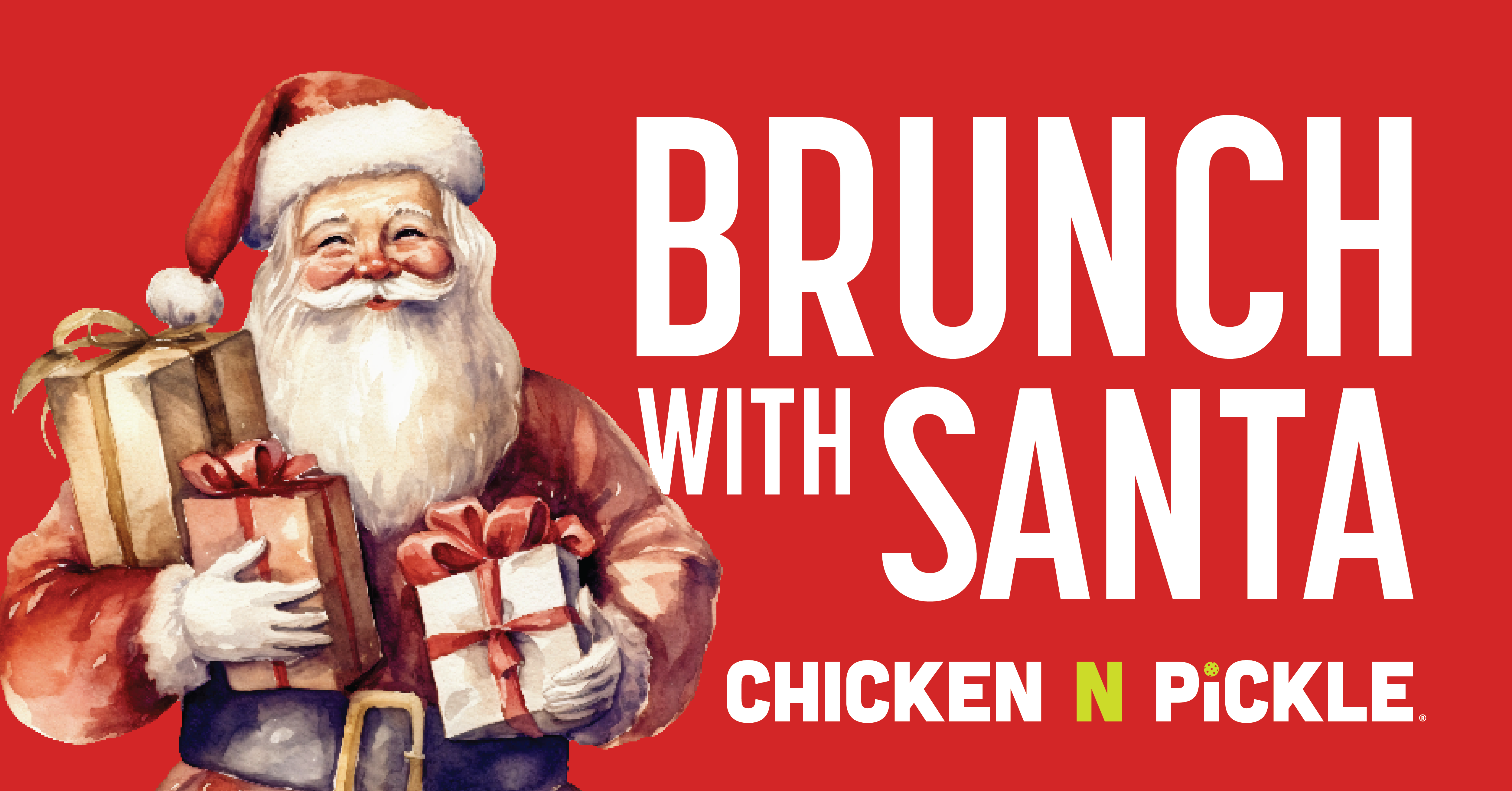 Brunch With Santa at Chicken N Pickle - DFWChild