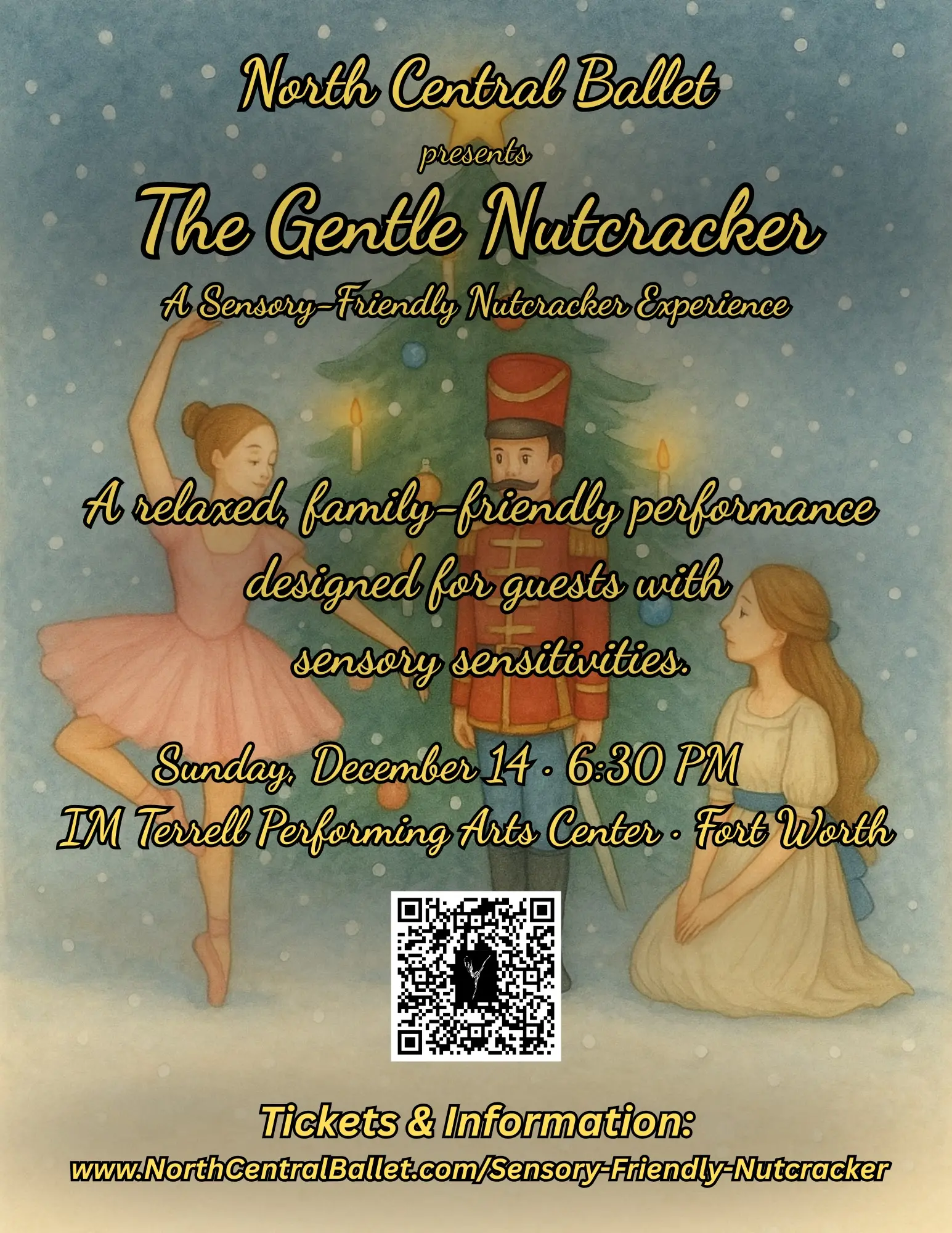 The Gentle Nutcracker: A Sensory-Friendly Holiday Performance - DFWChild