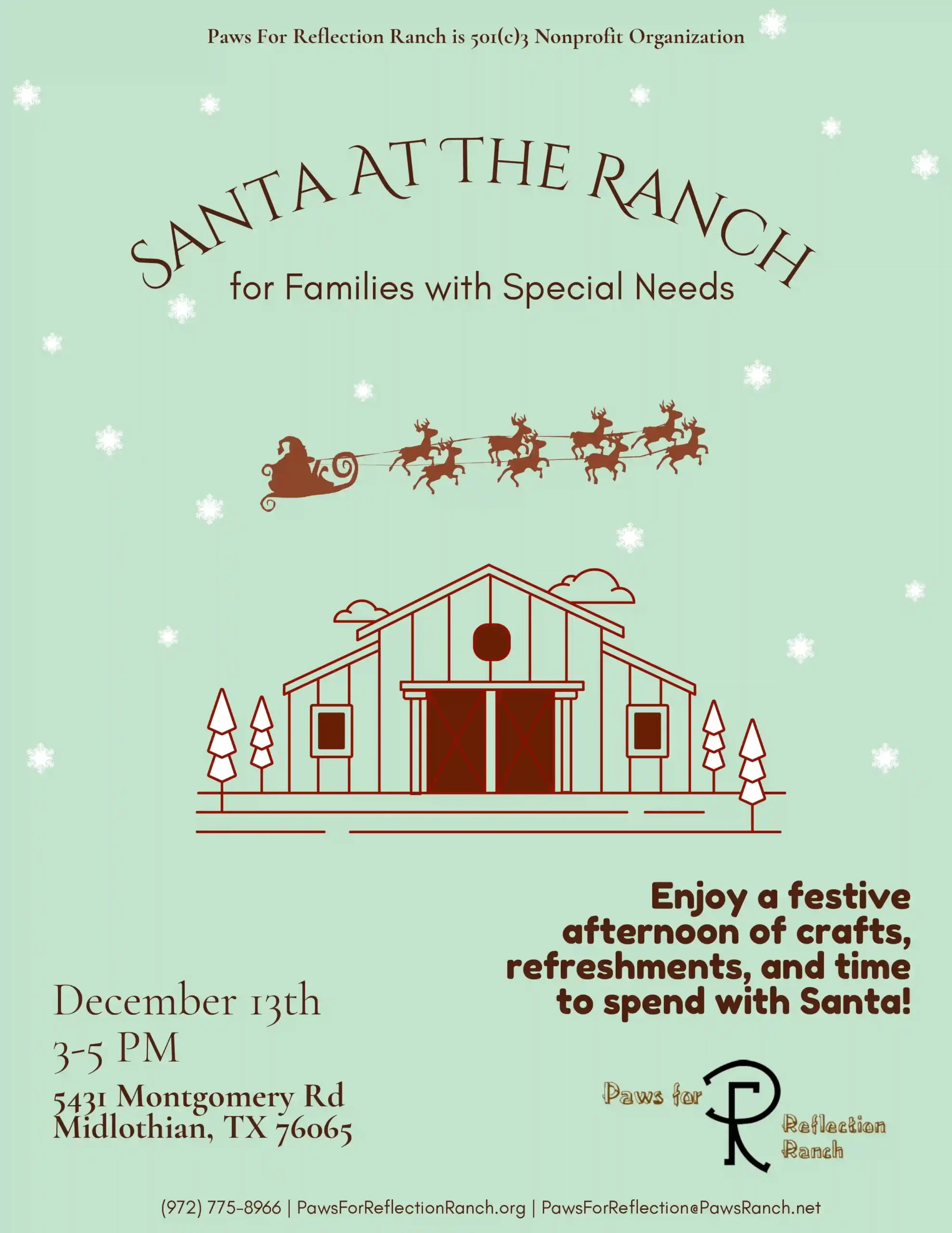 Santa at the Ranch for Special Needs - DFWChild