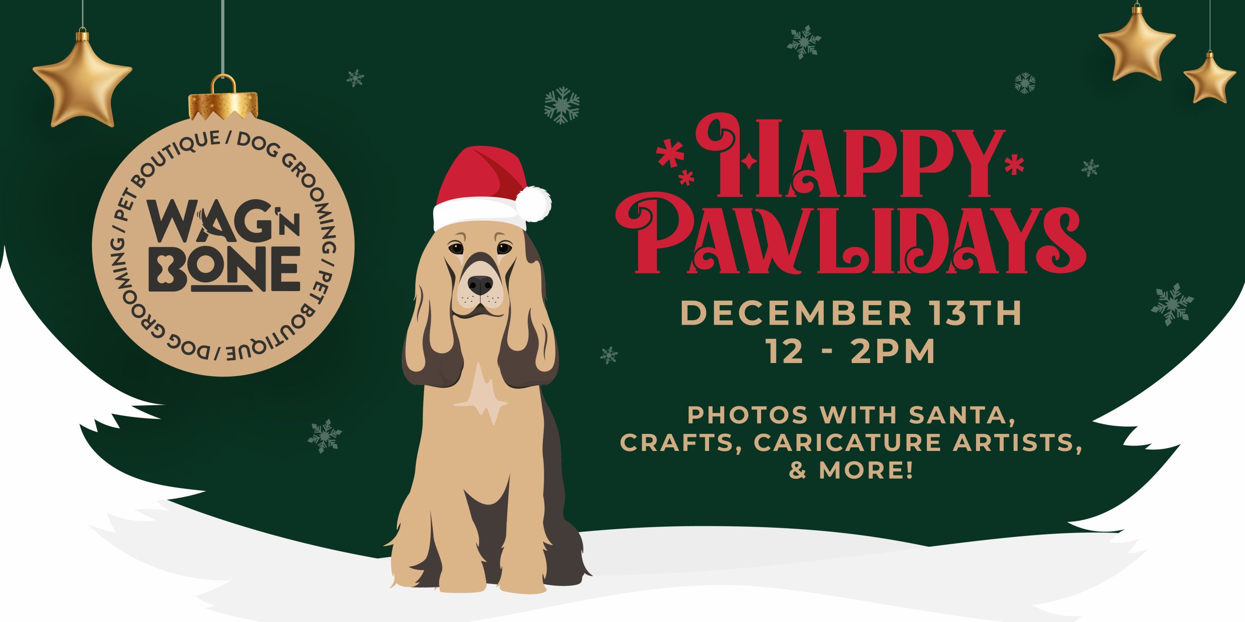 Happy Pawlidays Party - DFWChild