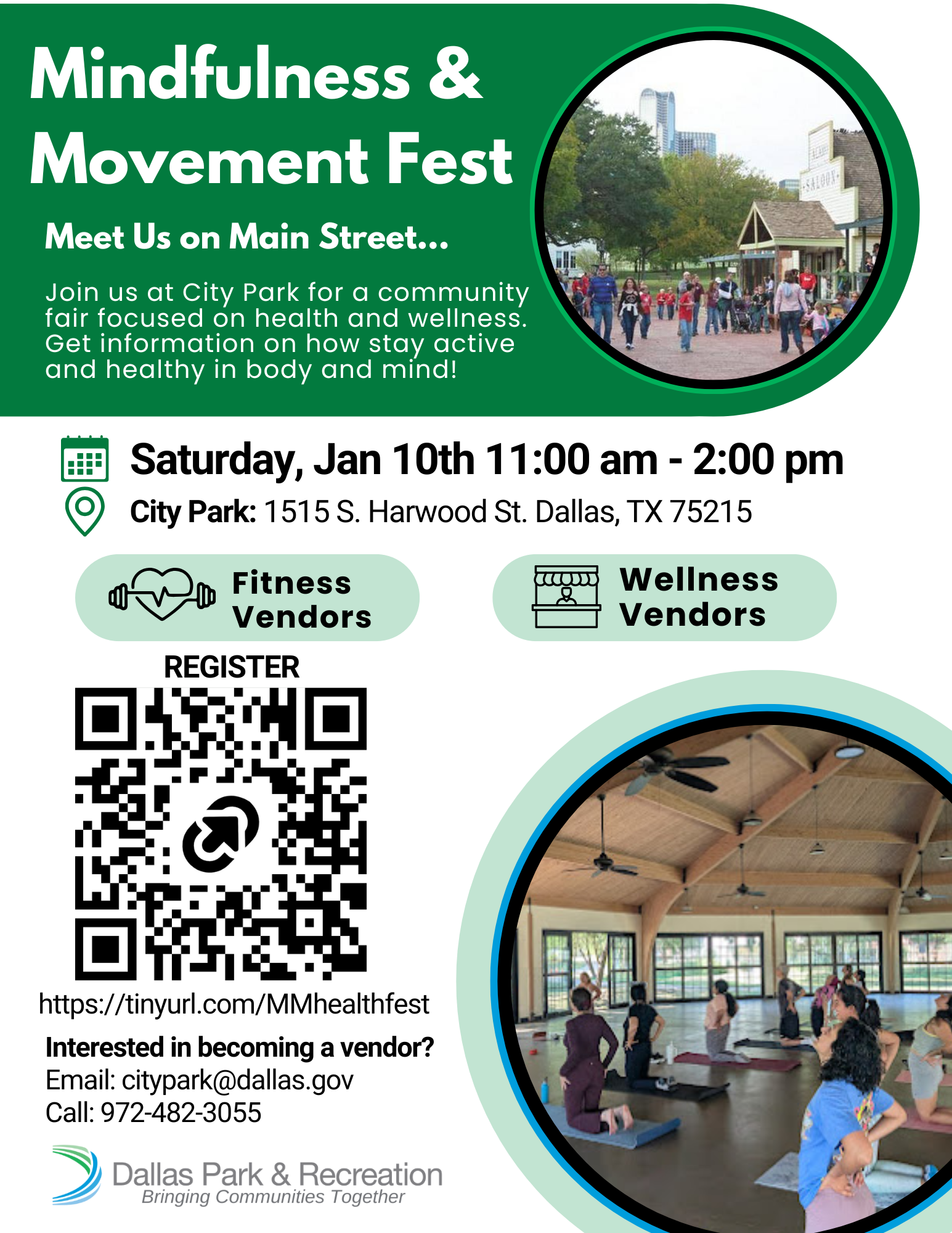 Mindfulness and Movement Fest - DFWChild