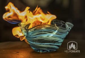 Create a Flared Glass Bowl at Vetro Glassblowing! - DFWChild