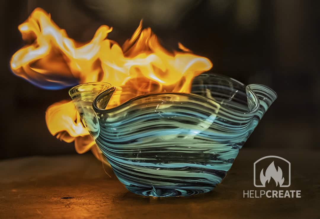Create a Flared Glass Bowl at Vetro Glassblowing! - DFWChild