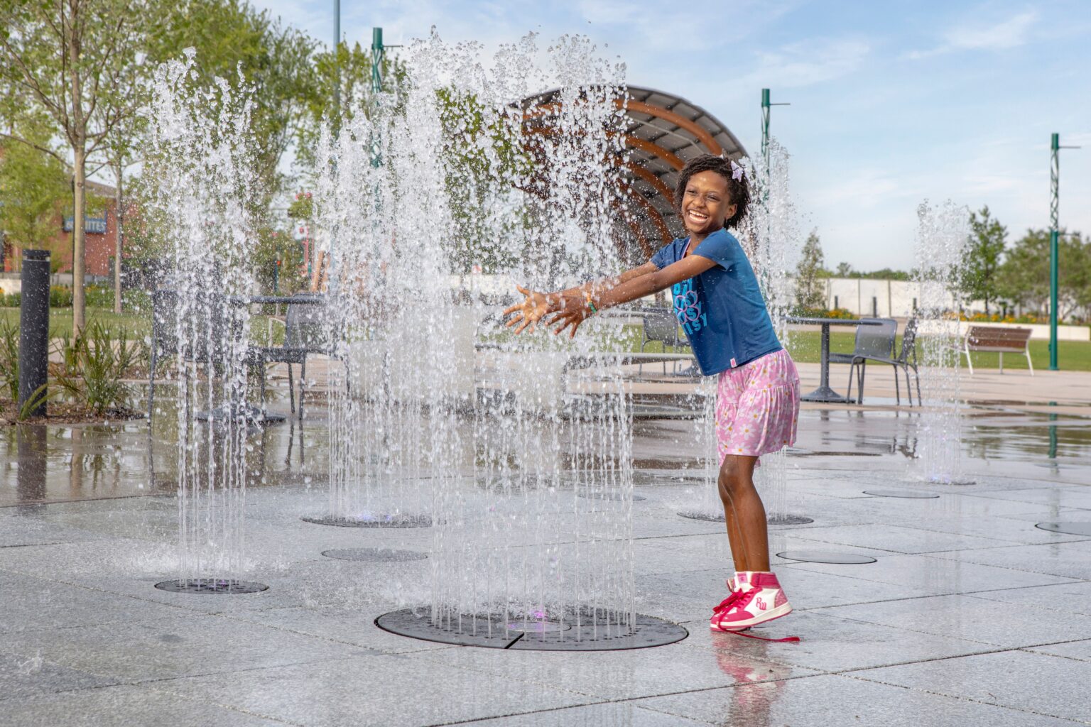 Free Splash Pads & Play Fountains in Dallas-Fort Worth