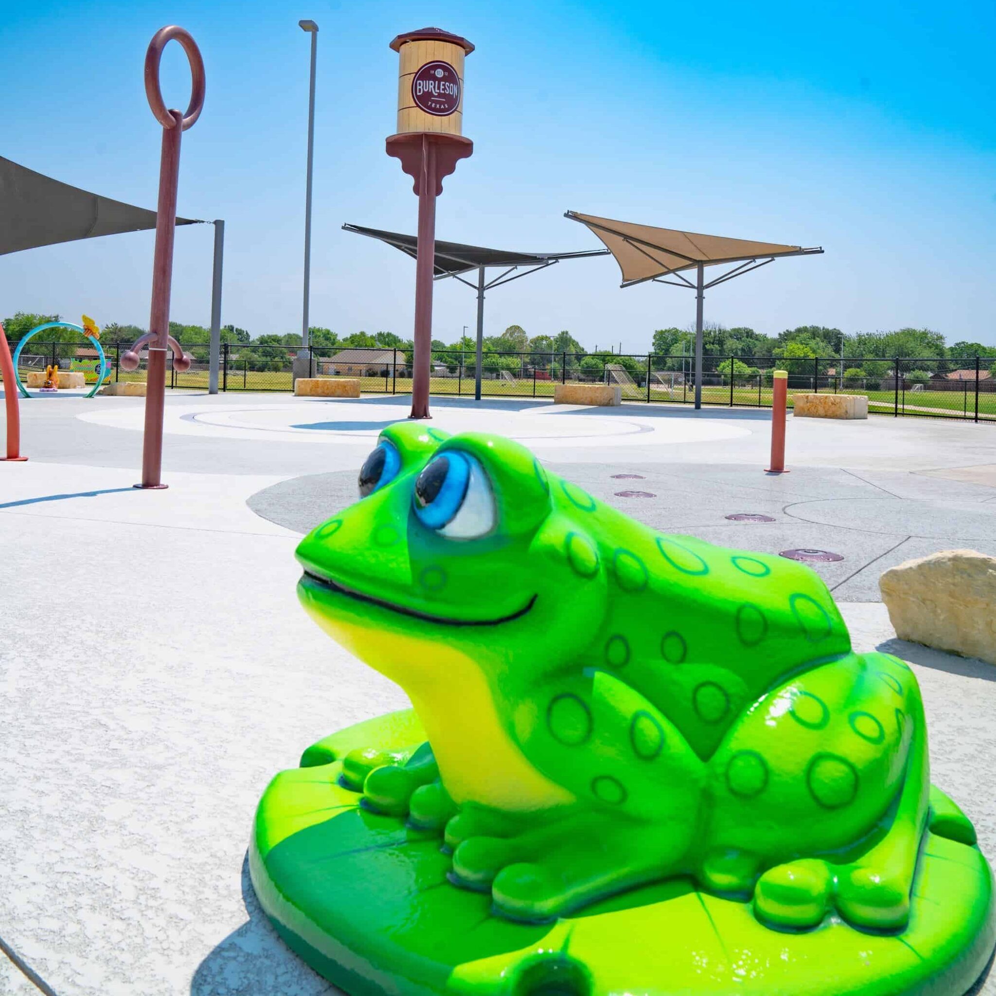 Free Splash Pads & Play Fountains in Dallas-Fort Worth