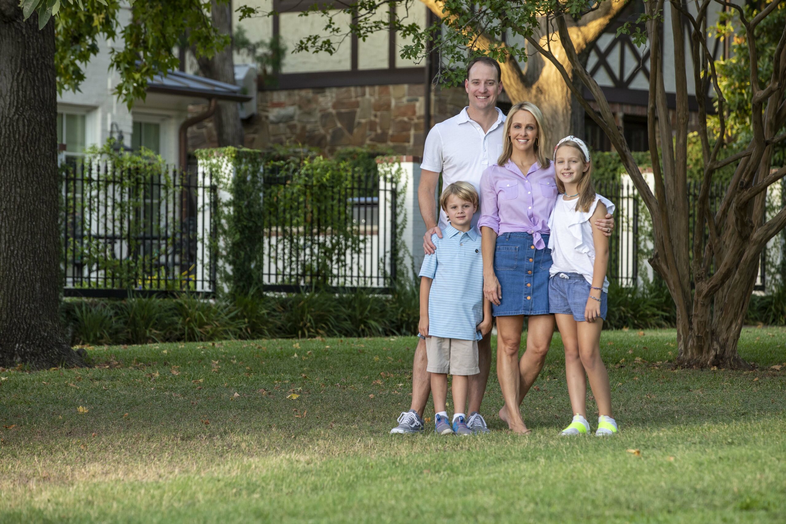 NBC 5’s Meredith Land Making a Change: Family First, Career Second ...